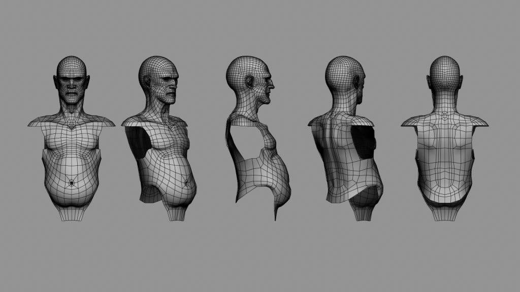 Work in Progress — polycount