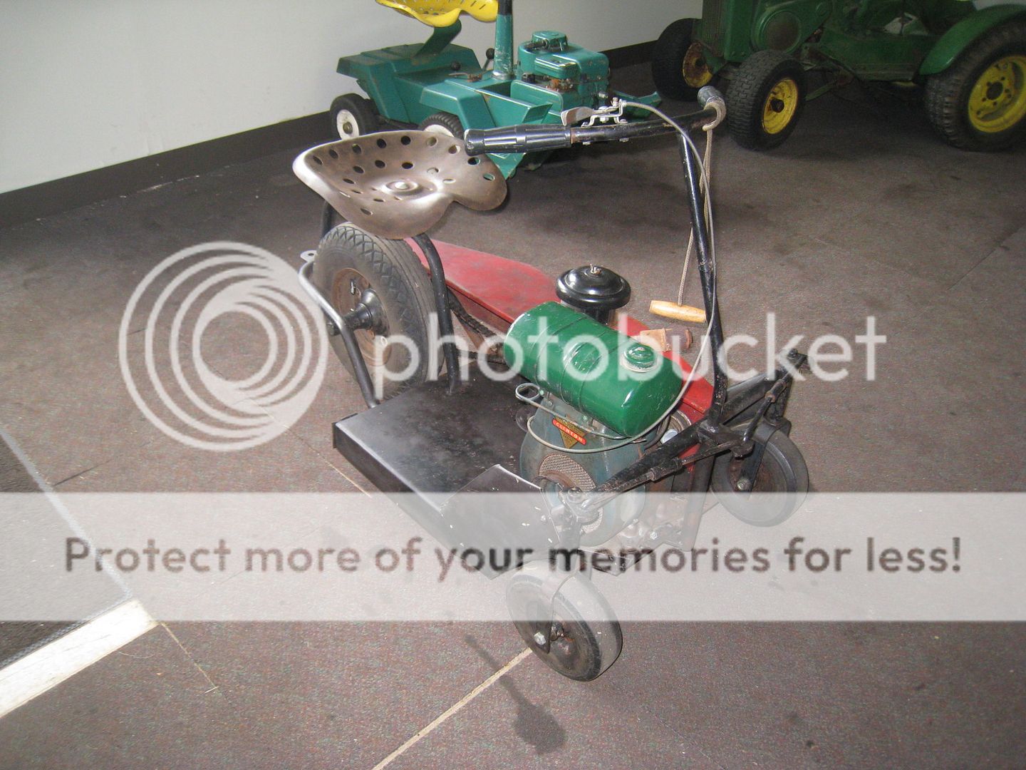 found! very cool musgrave "mow-cycle" model m5310 | My Tractor Forum