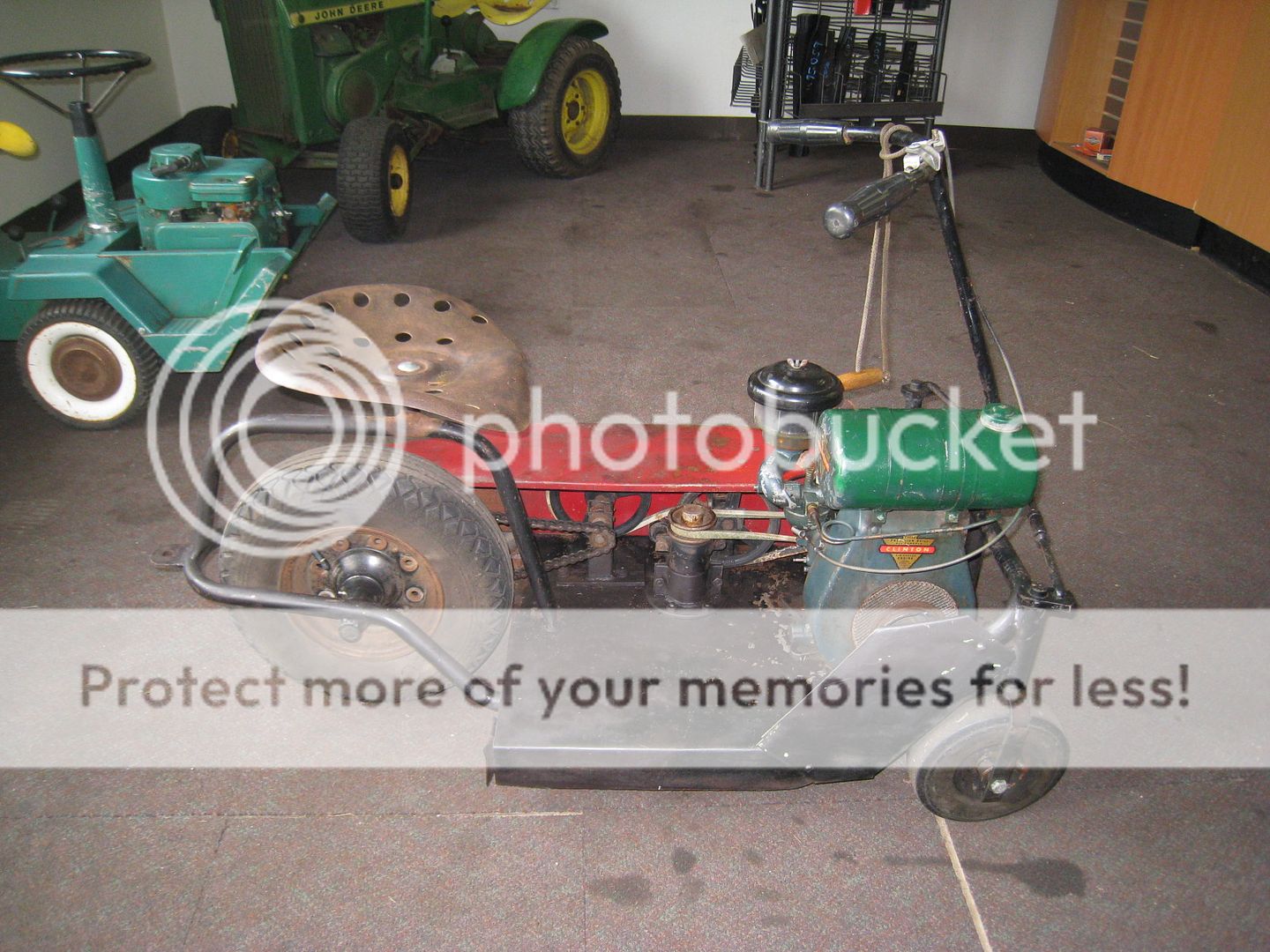found! very cool musgrave "mow-cycle" model m5310 | Page 2 | My Tractor ...