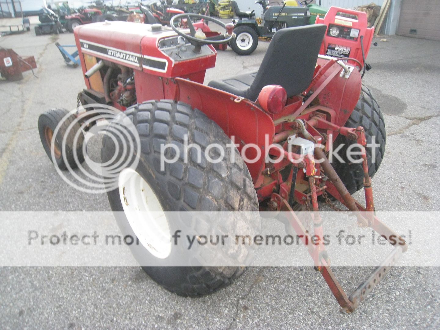 my newest project IH CUB 184 | My Tractor Forum