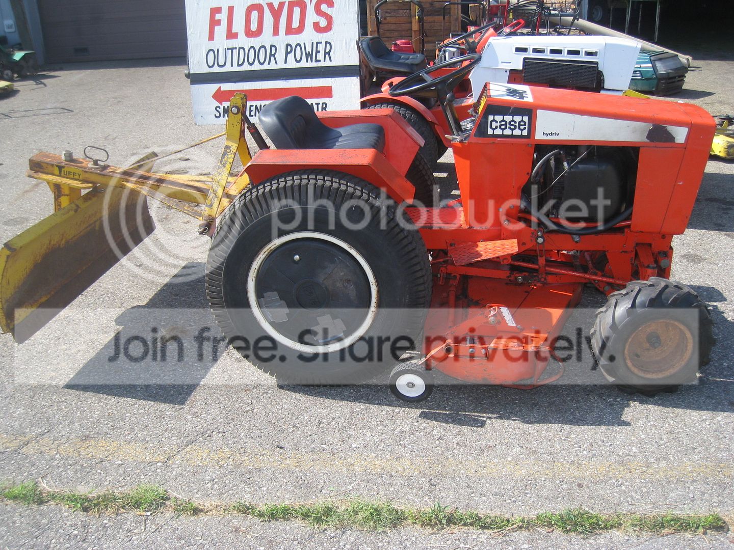 front ag tires on my case 446 | My Tractor Forum