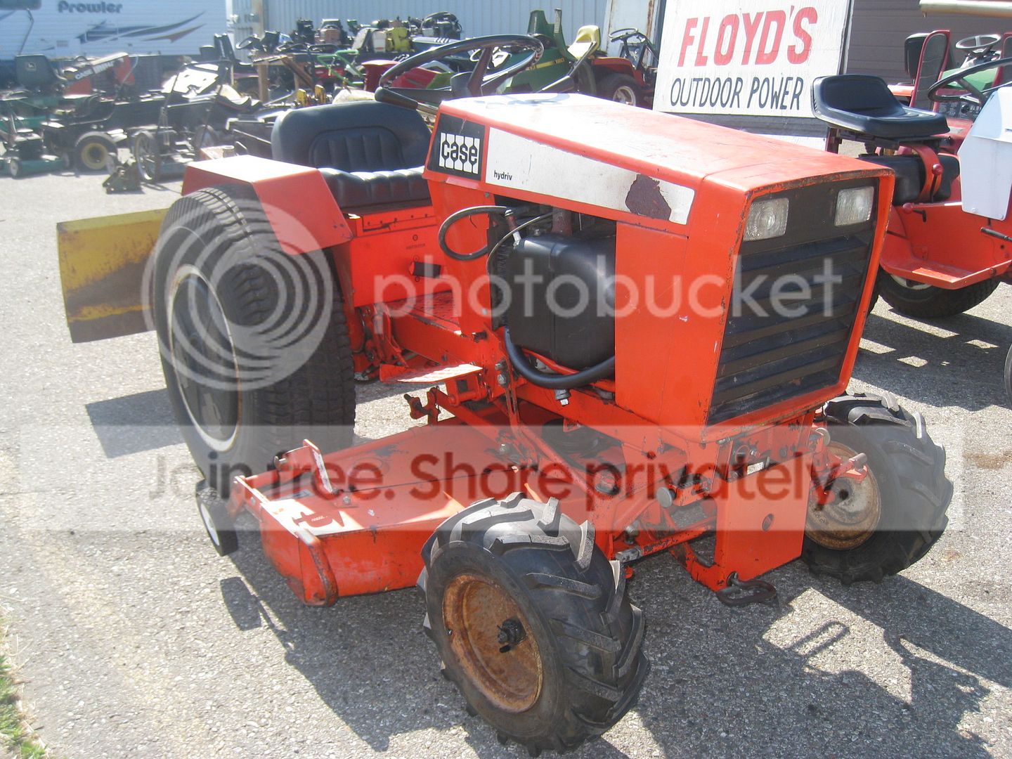 front ag tires on my case 446 | My Tractor Forum