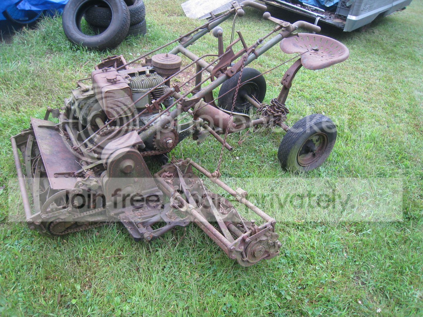 Locke Triplex...VALUE?? see pics | My Tractor Forum