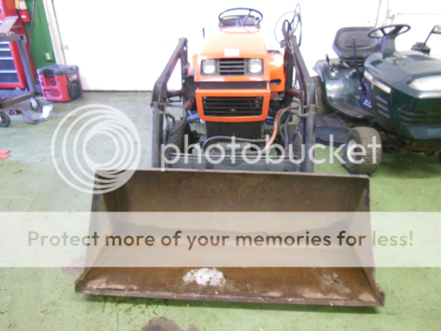 ariens gt18 diesel with johnson 14 loader | My Tractor Forum