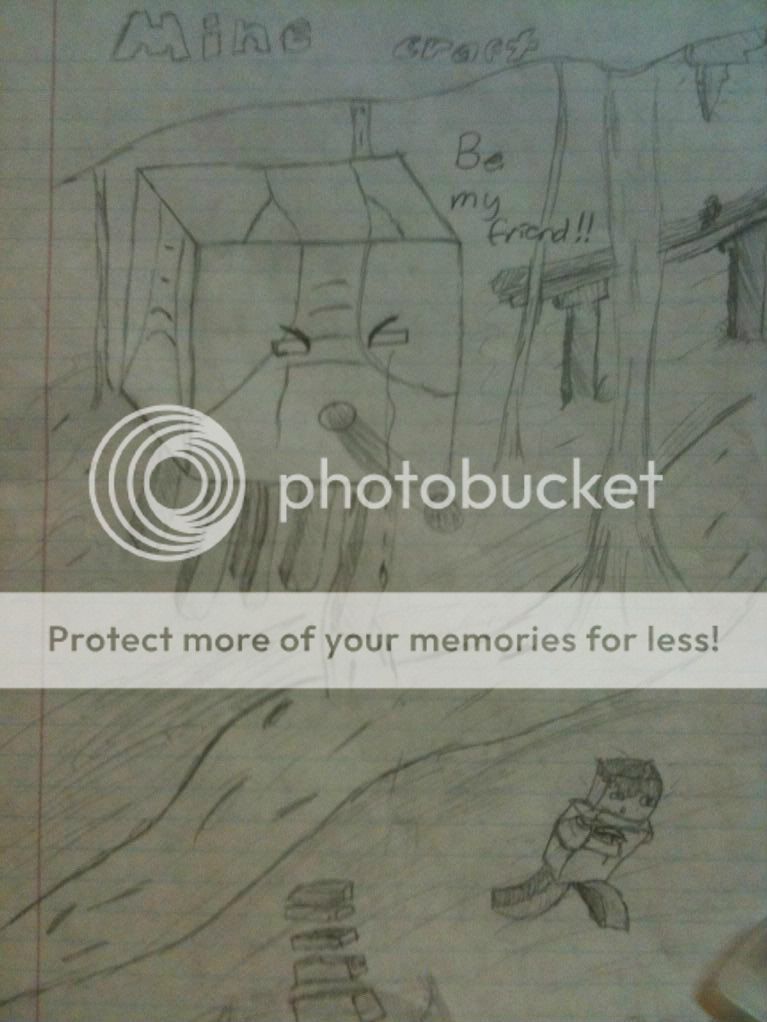 [drawing] Journey to the Nether... - Fan Art - Show Your Creation ...