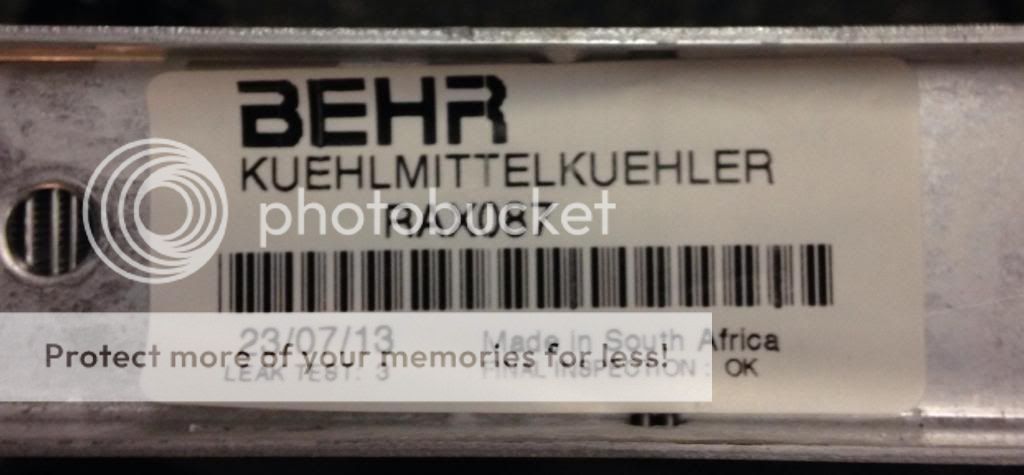 Issue with Behr Radiators | Page 2 | E46 Fanatics Forum