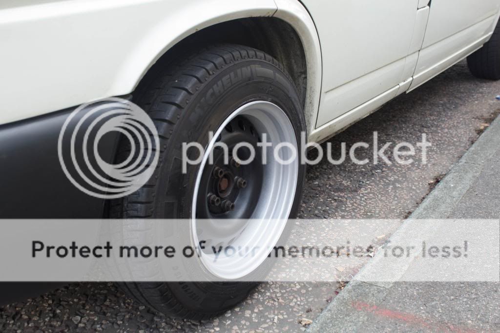 Banded 15" Standard steelies | VW T4 Forum - VW T5 Forum