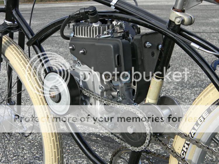 My 63 Schwinn 97cc motorized bicycle build | Page 2 | Rat Rod Bikes ...