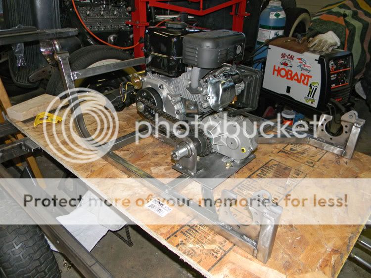 M274 military mule half scale home build | DIY Go Karts