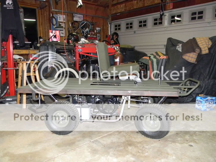 M274 military mule half scale home build | DIY Go Karts