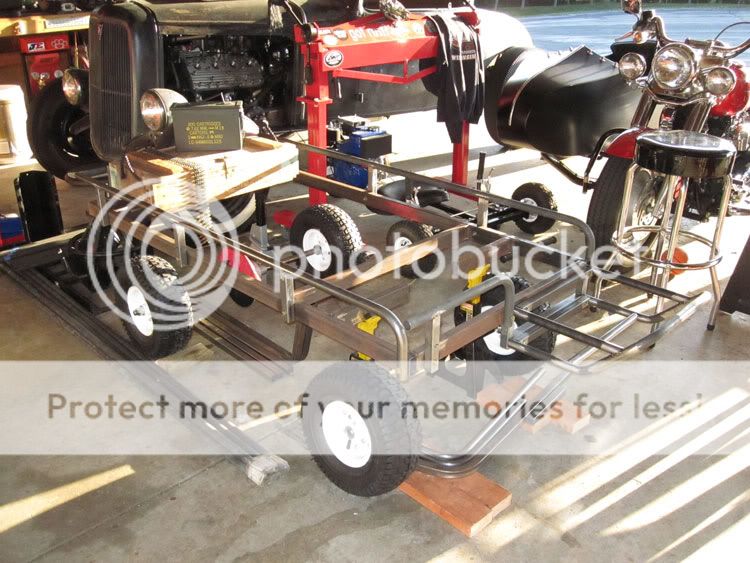 M274 military mule half scale home build | DIY Go Karts