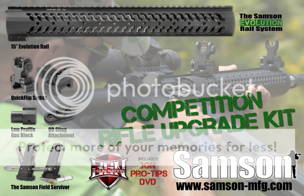 NEW Samson Competition Rifle Upgrade Kit now with 3GN Pro Tips DVD ...