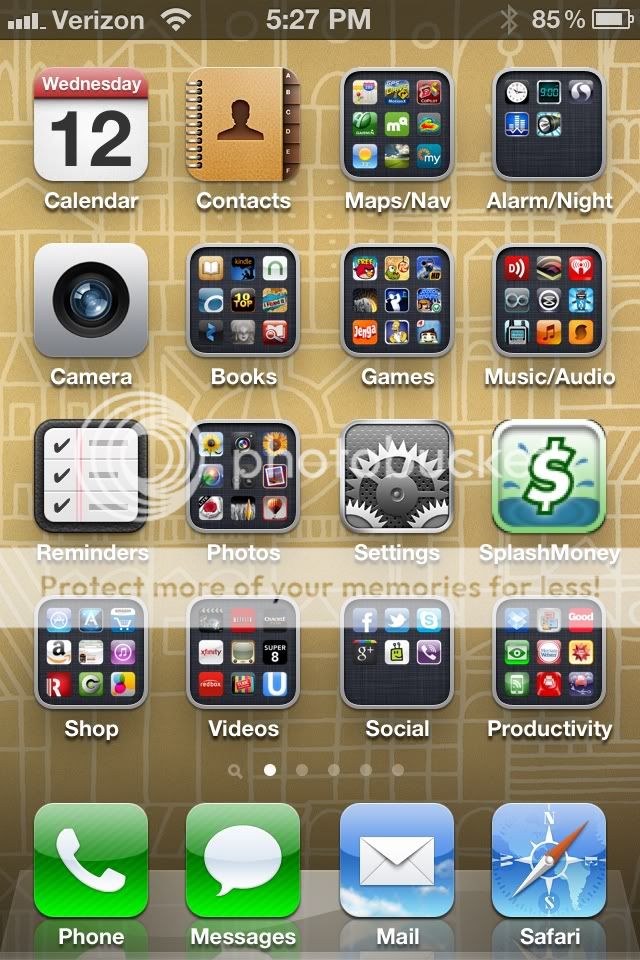 Post your iOS5 home screen | MacRumors Forums