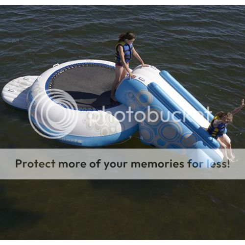 Rave Ozone Bouncer | www.WaterTrampolineShop.com