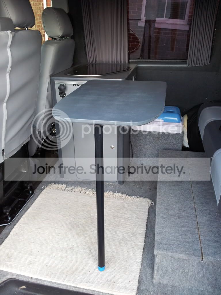 Prototype DIY sliding table mkI | VW T4 Forum - VW T5 Forum
