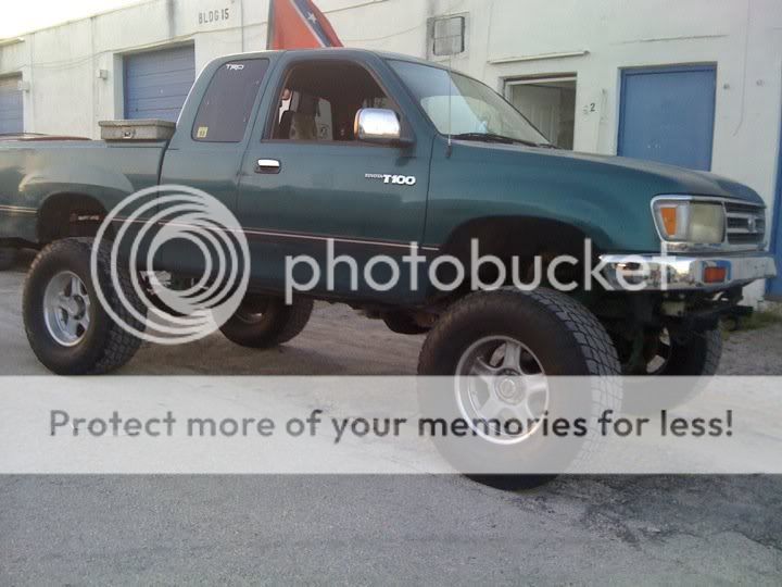 97 toyota t100 | Pirate 4x4