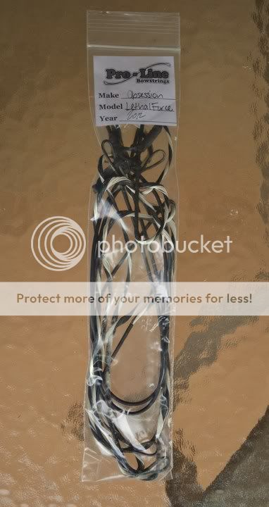 Obsession Lethal Force String Set/Proline | Archery Addix