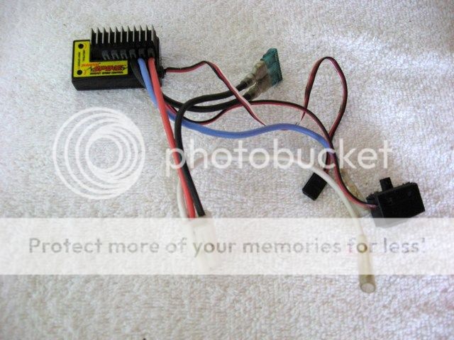 Vintage Brushed ESC's - R/C Tech Forums