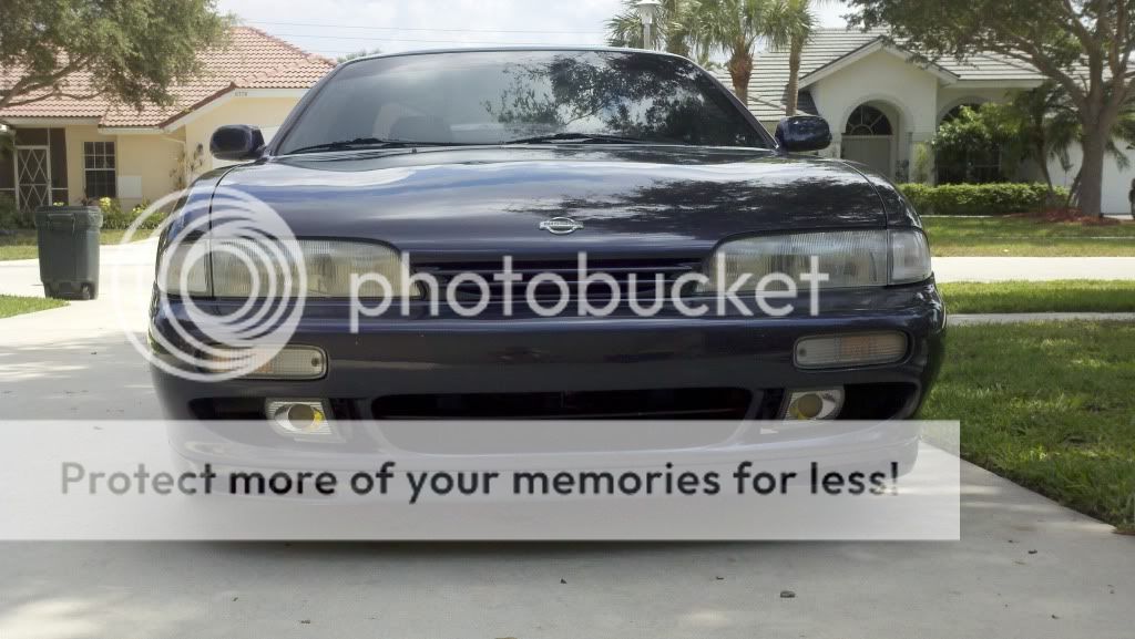 My midnight purple s14 | Nissan 240SX Forums