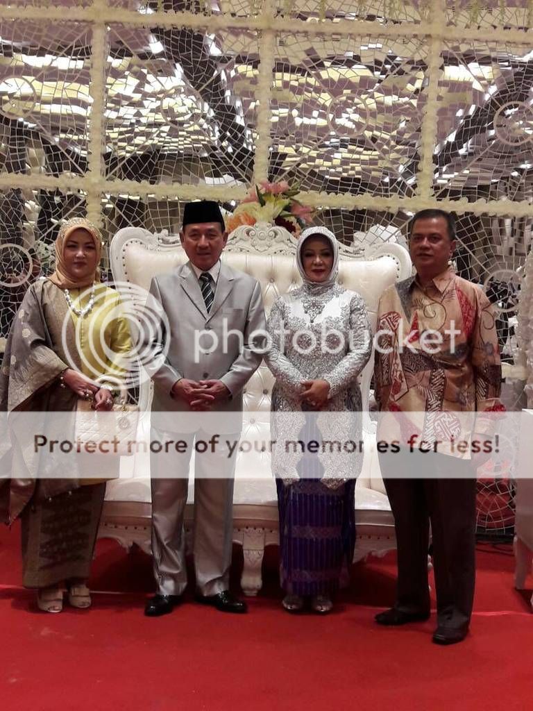 Wapres JK Hadir, Mantan Gubernur AAS Saksi Pernikahan Prof Basri ...