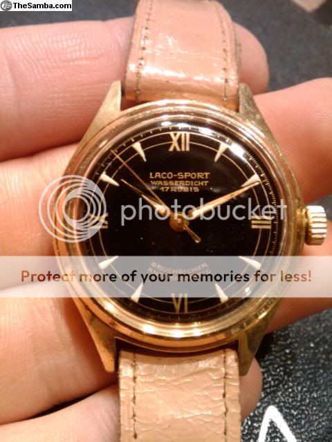 GERMAN Mauthe - VW 100,000 km | WatchUSeek Watch Forums