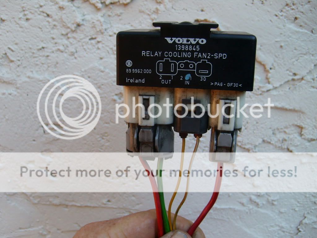 Taurus/Sable fan w/factory relays | Chevy Nova Forum