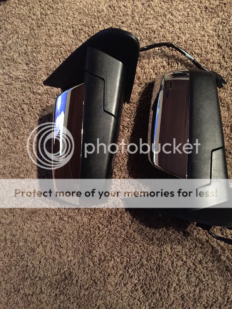 2015.5 Chrome DL3 Power folding Mirrors, new take offs | Chevy and GMC ...