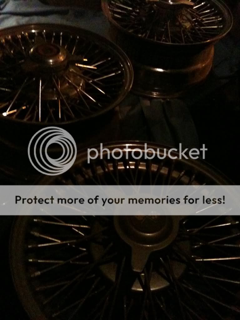 (3) 15x7 jaguar spokes | LayItLow.com Lowrider Forums