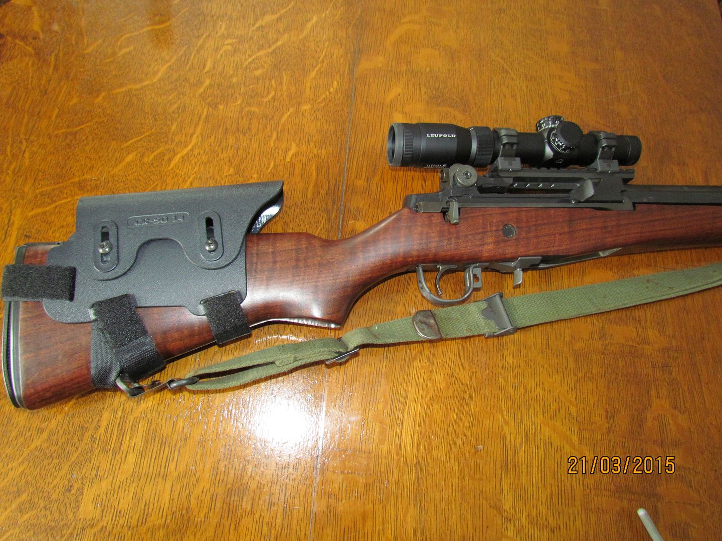 finally picked a scope! | M14 Forum