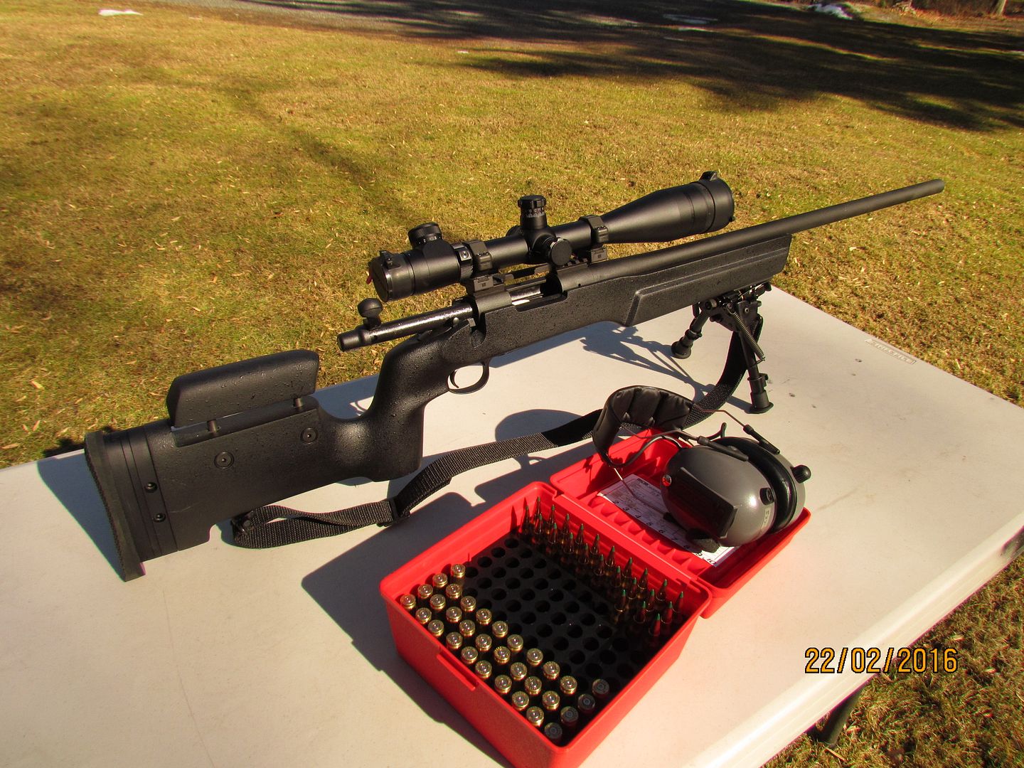 Load em up, move em out. Precision time. | Rimfire Central Firearm Forum