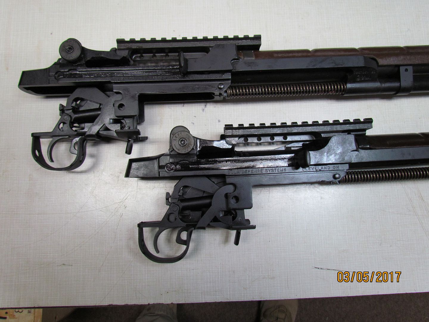 Bula Defense Systems M21 DMR TFL 002 and 003 ready for assembly | The ...