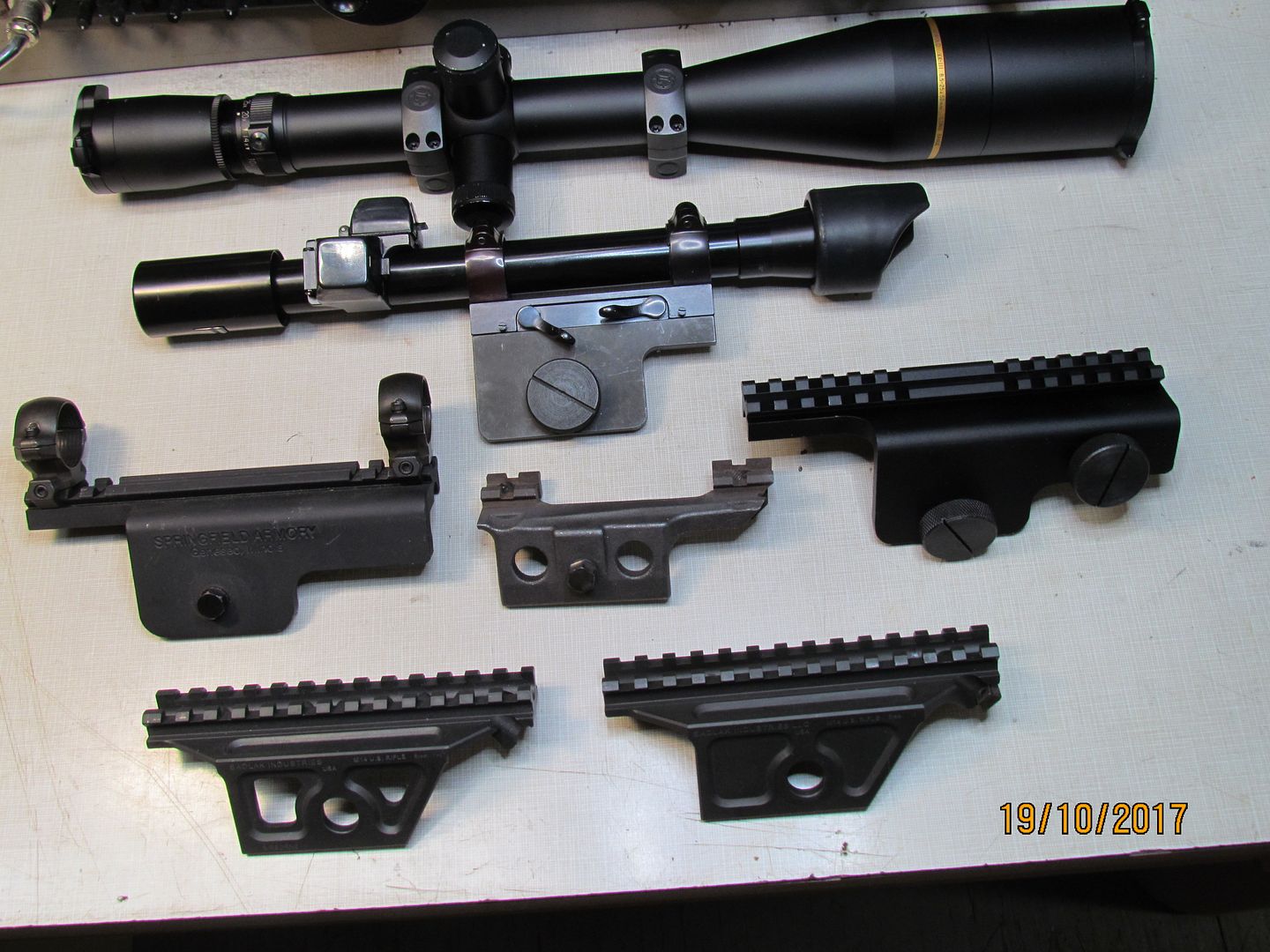 M1A B-Square Scope Mount Loose - Help - The FAL Files