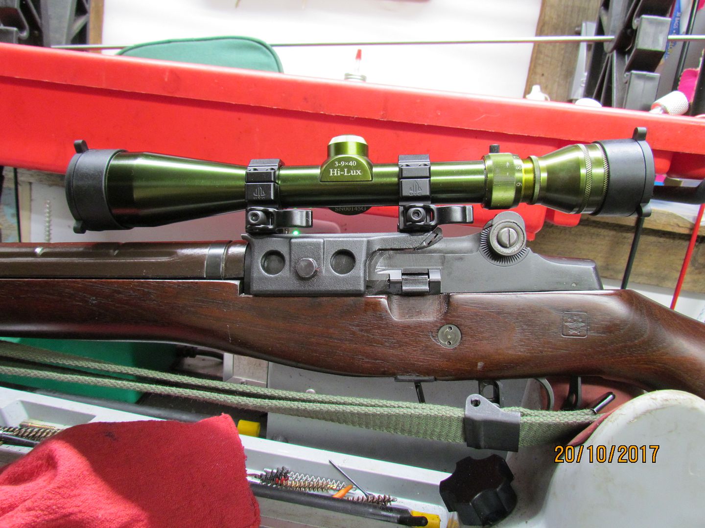 Retro scope for the M1A | M14 Forum