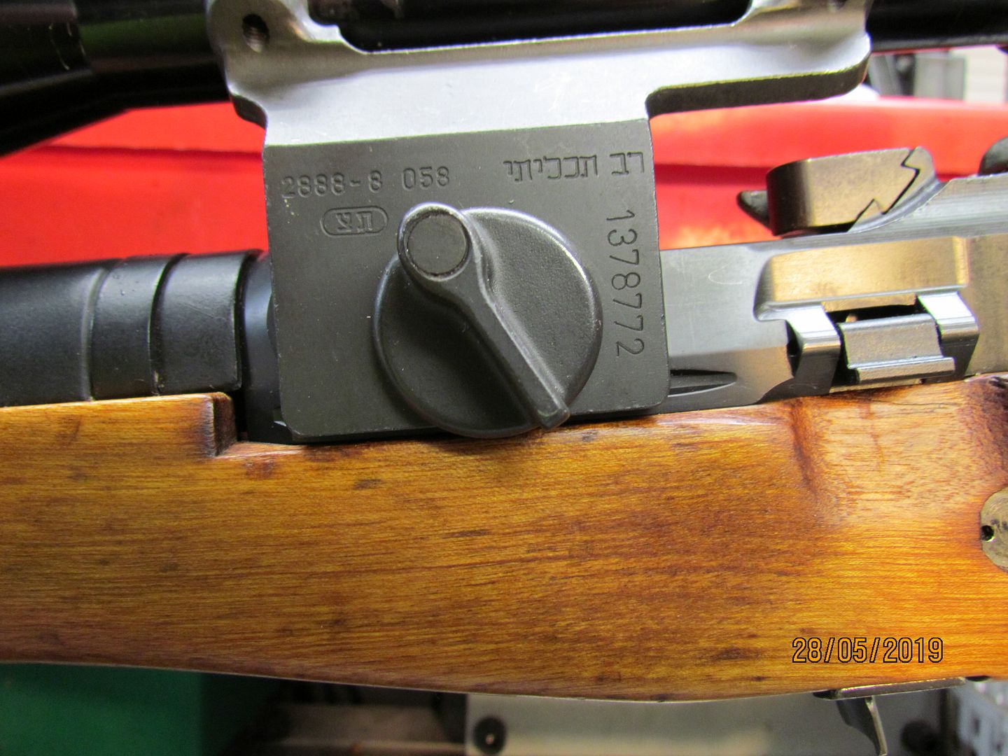 One very serious IDF scope mount. | M14 Forum