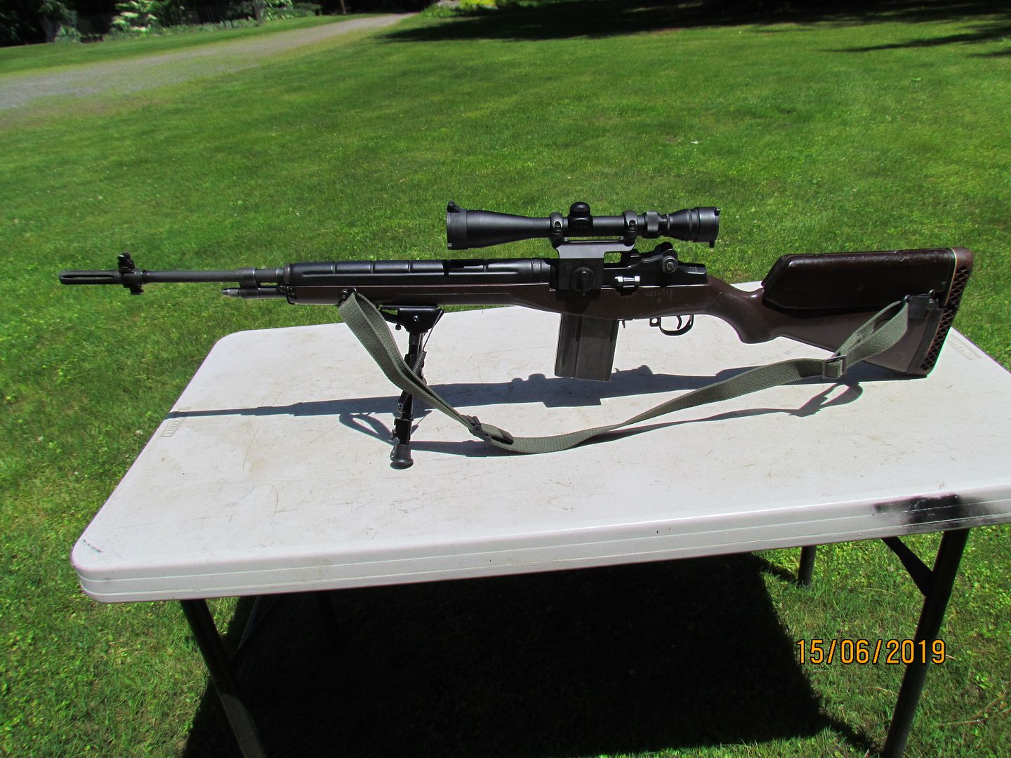 IDF sniper repros nearing completion. | M14 Forum