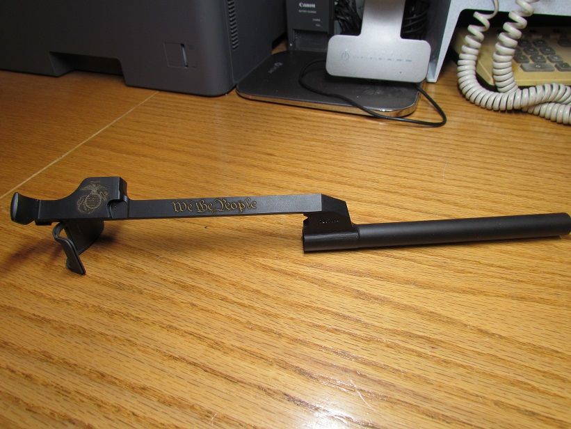 Laser engraved M14 Operating rod. | The FAL Files