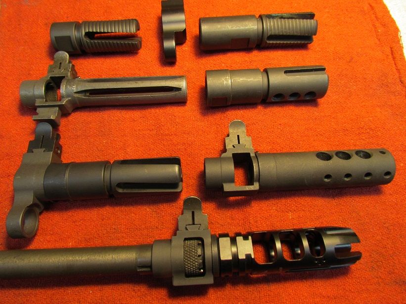 M14 muzzle devices. | The FAL Files