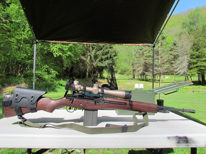 XM21 #145 function firing in new stock. | M14 Forum