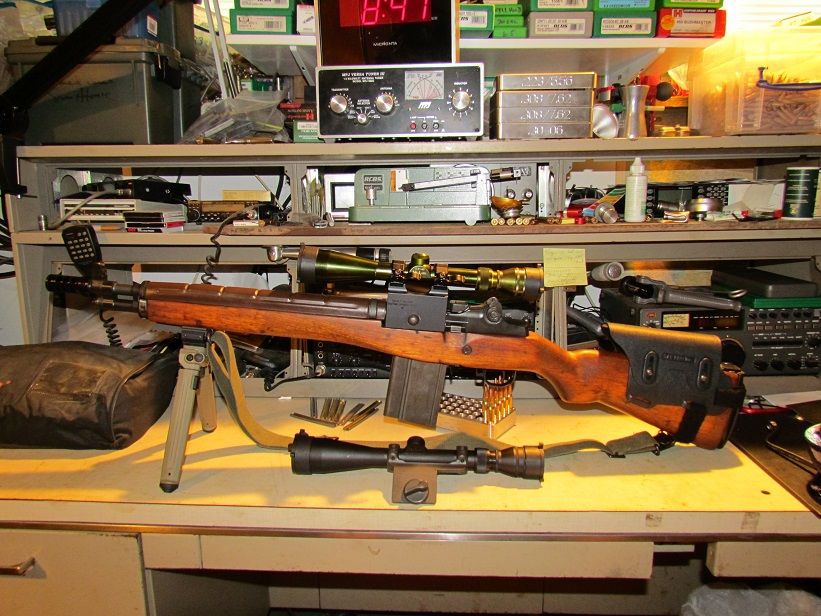 Best single point scope mounts for the M14. | M14 Forum