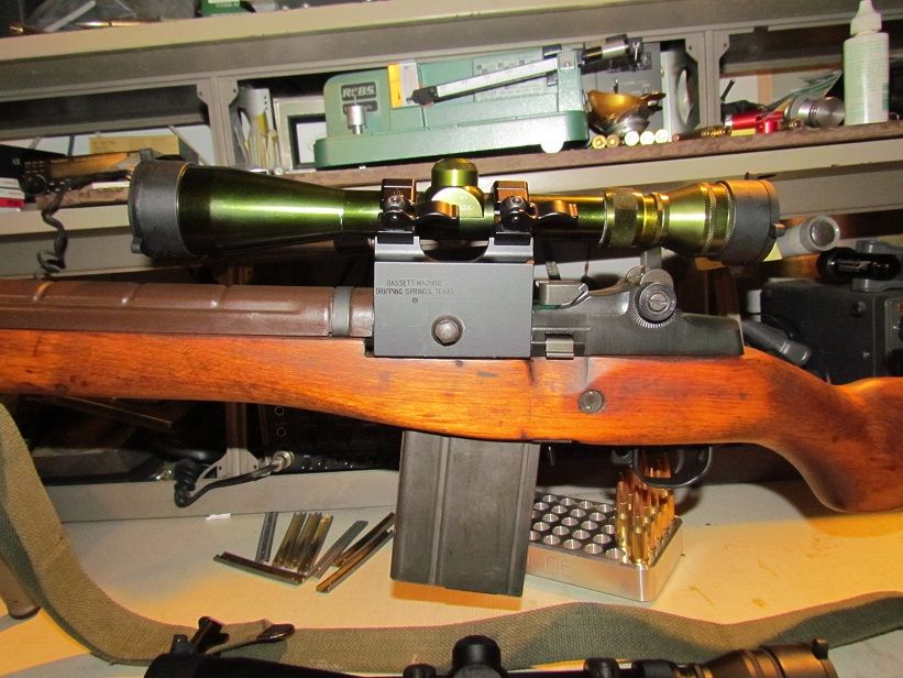Best single point scope mounts for the M14. | M14 Forum