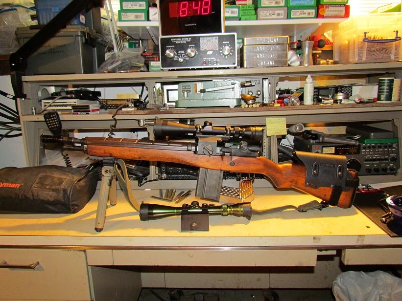 Best single point scope mounts for the M14. | M14 Forum