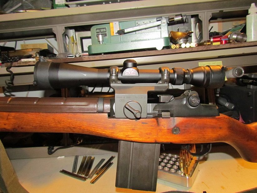 Best single point scope mounts for the M14. | M14 Forum