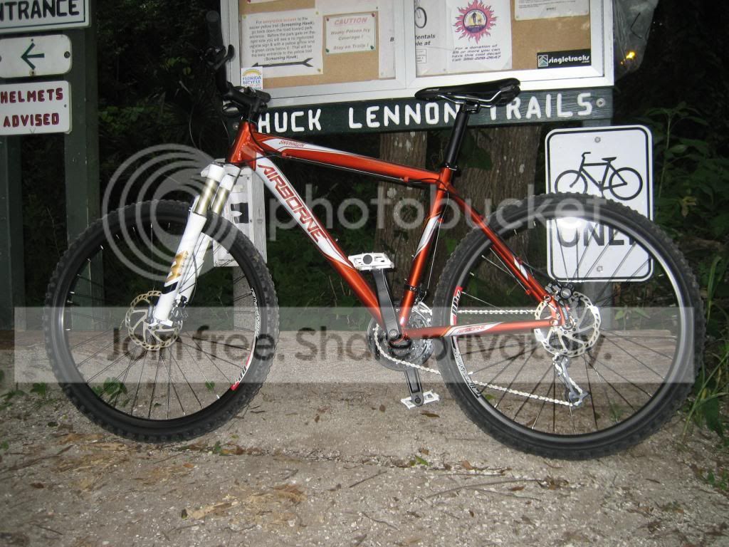 Upgrading my SkyHawk | Mountain Bike Reviews Forum