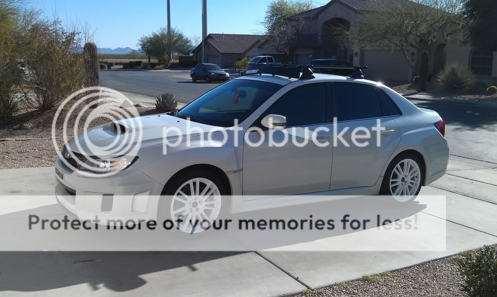 GR Sedan: - Chris's '11 Wingless STI Sedan Stg 2+ E85 (349whp/417wtq ...